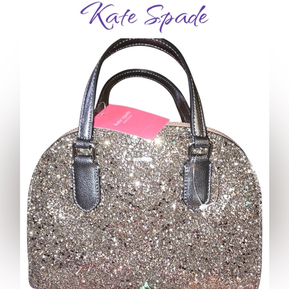 kate spade | Bags | Nwt Kate Spade Mini Reilly Glitter Satchel | Poshmark